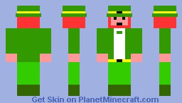 Leprechaun Minecraft Skin