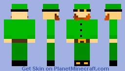Leprechaun 2013 Minecraft Skin