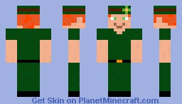 Leprechaun (HAT) Minecraft Skin