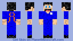 Mechanic Minecraft Skin