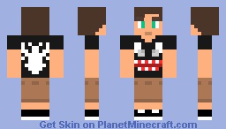 My Friend Lester! :D Minecraft Skin