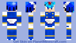 Fairy Leviathan- Megaman Zero Minecraft Skin