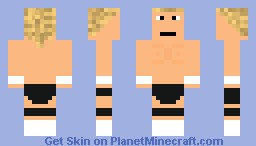 Lex Luger Minecraft Skin