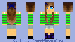 its my first EVER skins Minecraft Skin