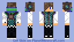 Liam Minecraft Skin