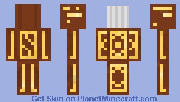 Library book guy Minecraft Skin