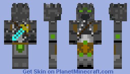 Lich Warrior Minecraft Skin