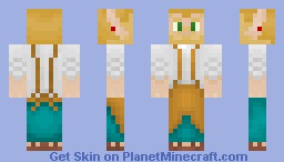 Elven: Smith Minecraft Skin