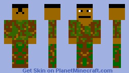 Lieutenant Smith Minecraft Skin