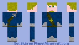 Light Armor Soldier Minecraft Skin