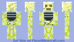 Light Bulb Man Minecraft Skin