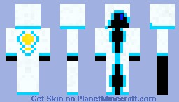 Light Mage Minecraft Skin