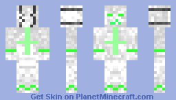 Light Trooper (Green) Minecraft Skin