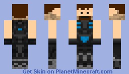 light armour guy Minecraft Skin