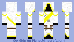 Light assassin Minecraft Skin