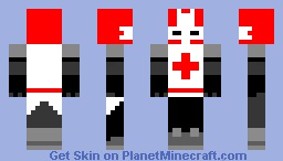 Lightning Castle Crasher Minecraft Skin