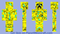 Lightning_Creeper Minecraft Skin