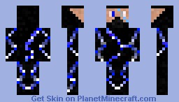 Lightning Strike (contest-villain) Minecraft Skin