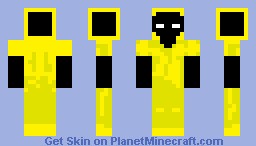 Lightning Minecraft Skin