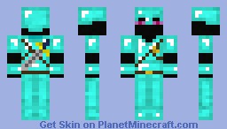 Enderman armor Minecraft Skin