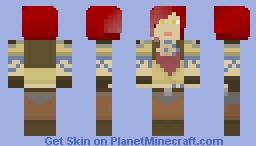 Lilith Minecraft Skin