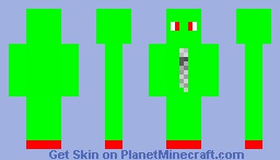 Lime Guy Minecraft Skin