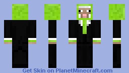 Lime sheep) Minecraft Skin