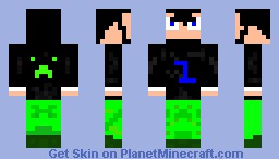 Steve 2D Minecraft Skin
