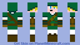 Link (Legend of Zelda) Minecraft Skin