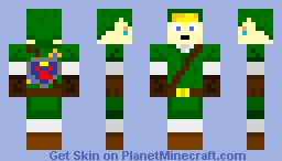 Link Minecraft Skin