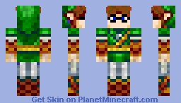 Nerdy Link Minecraft Skin