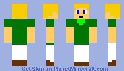 Link (Hatless) Minecraft Skin