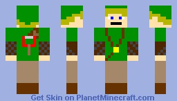 Link (Slingshot) Minecraft Skin