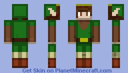 Blocky Link Minecraft Skin