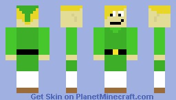 Legend of Zelda The Wind Waker Link Minecraft Skin