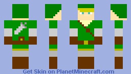 Link Minecraft Skin