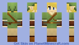 link Minecraft Skin