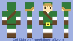 Link Minecraft Skin