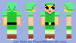Legend Of Zelda Link Minecraft Skin