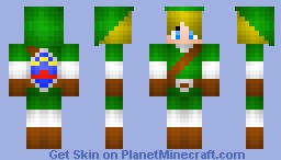 Link Minecraft Skin