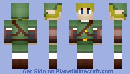 Link Minecraft Skin