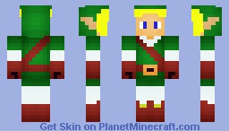 Link Minecraft Skin