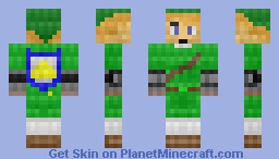 Link Minecraft Skin