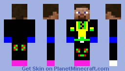 Dj with beats . Minecraft Skin