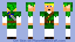 Link skin Minecraft Skin