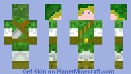 Link Minecraft Skin