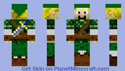 Link Minecraft Skin