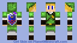Link Minecraft Skin