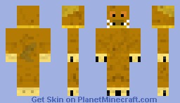 Lion Skin Minecraft Skin