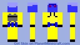 Void Creator of the multiverse Minecraft Skin